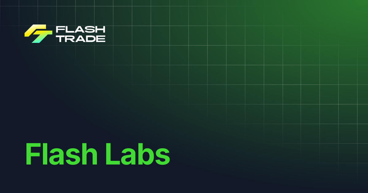 Flash Labs | Flash Trade